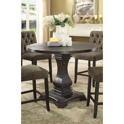 Ophelia & Co. Kulik Round Dining Table & Reviews | Wayfair