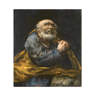 1000Museums The Repentant St. Peter by Francisco de Goya - Giclee Print ...