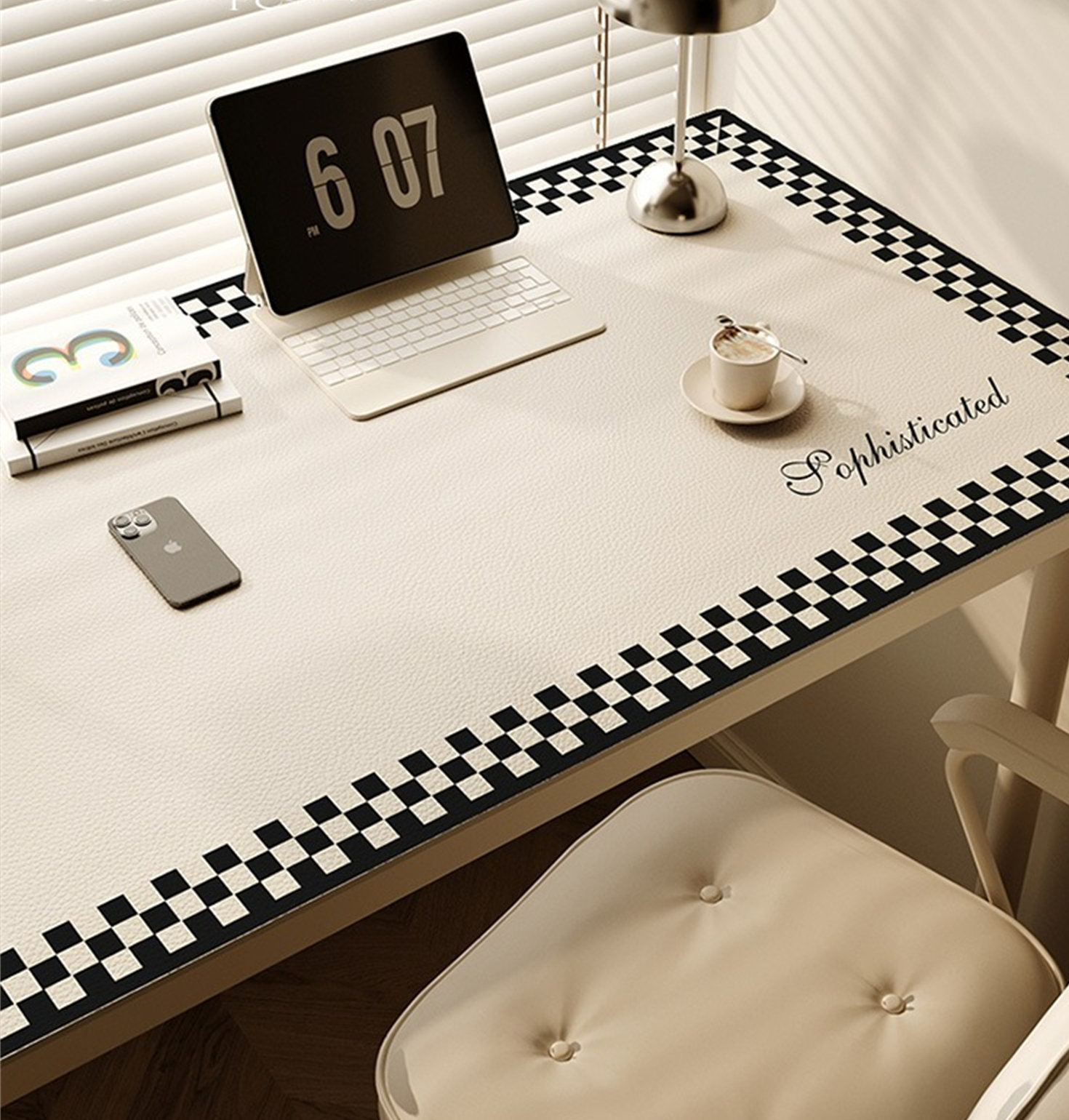 Red Barrel Studio Desk Mat, Writing Desk Cloth, Computer Pad - Wayfair ...