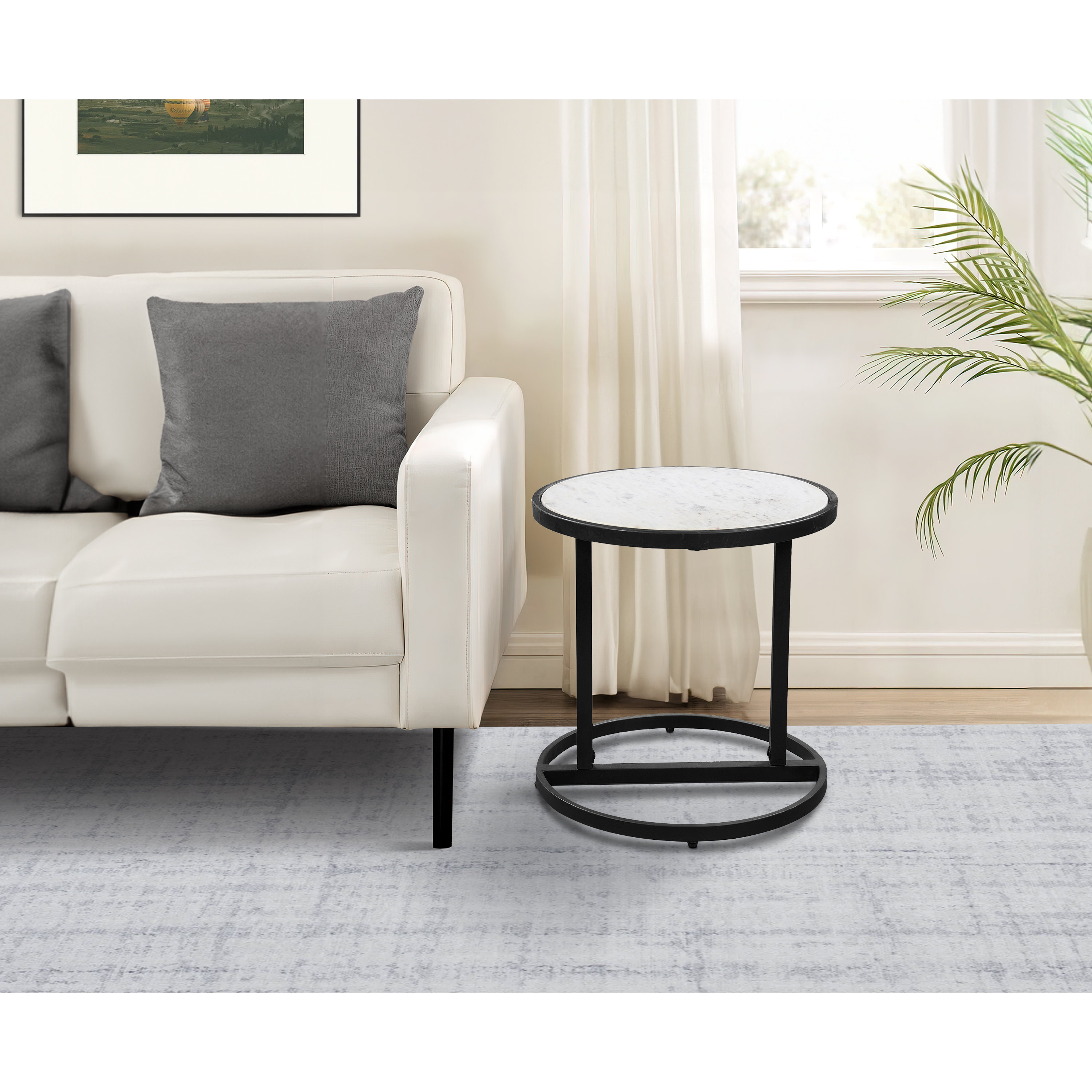 17 Stories Zivon Frame End Table - Wayfair Canada