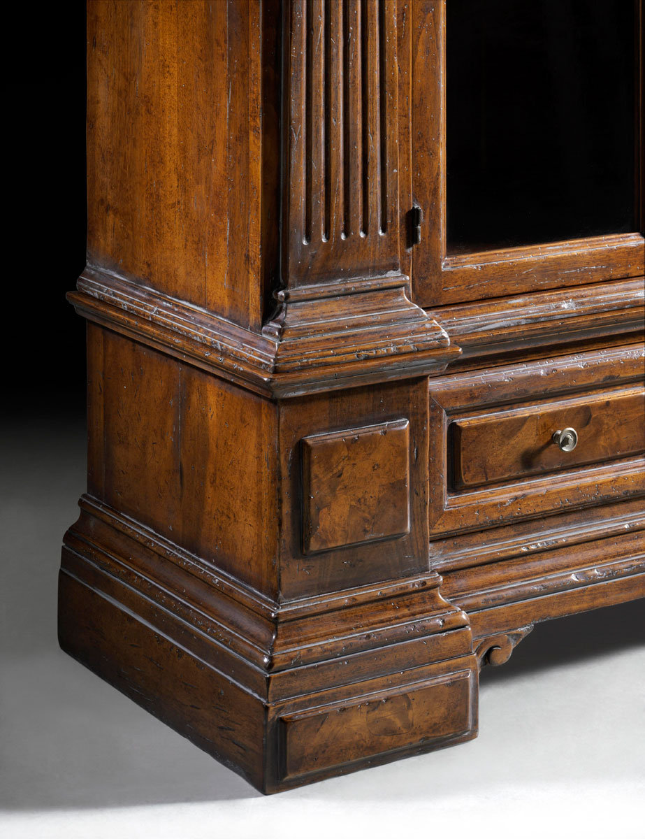 David Michael Library Oversized Set Bookcase | Wayfair