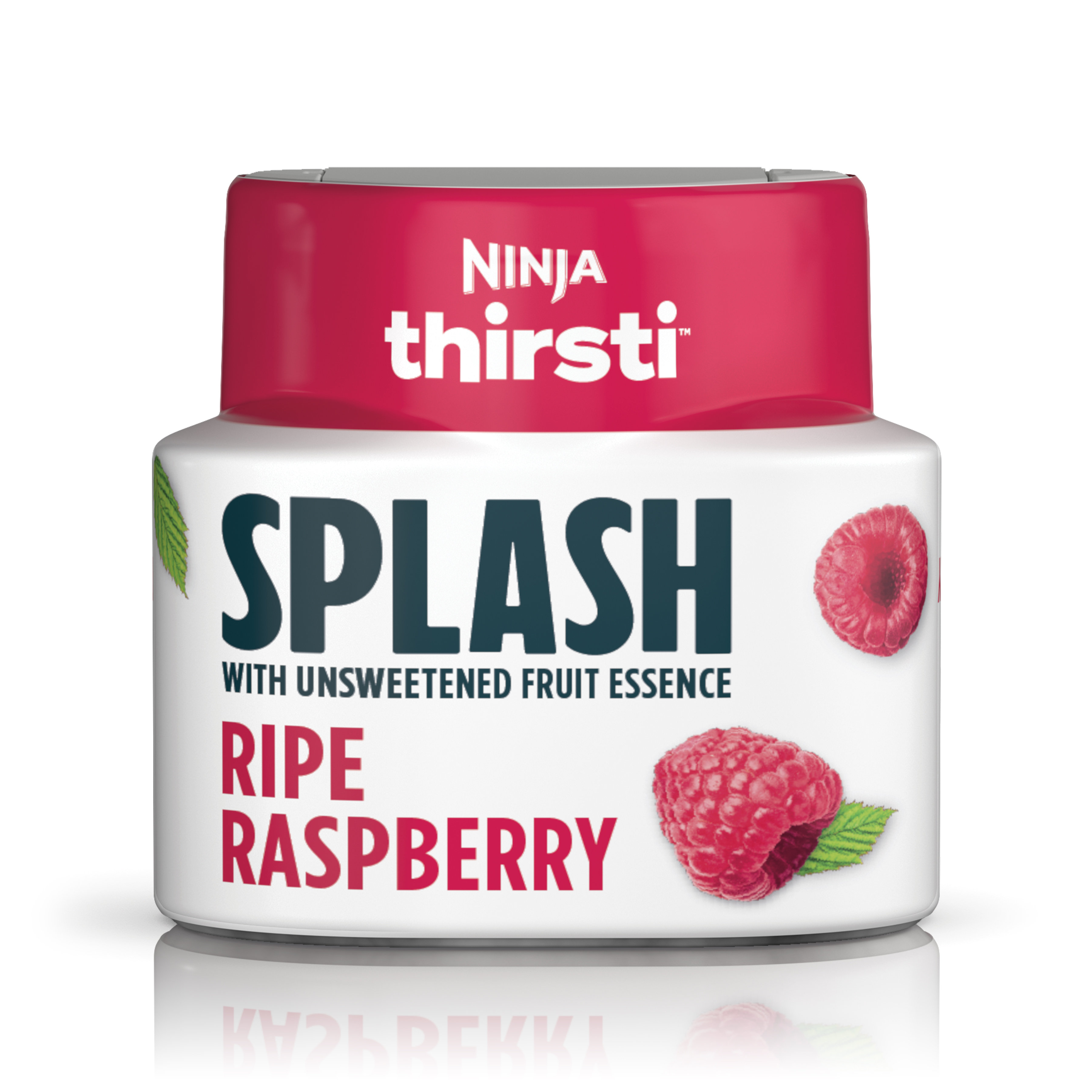 Ninja Splash Ripe Raspberry Flavored Water Drops (unsweetened ...