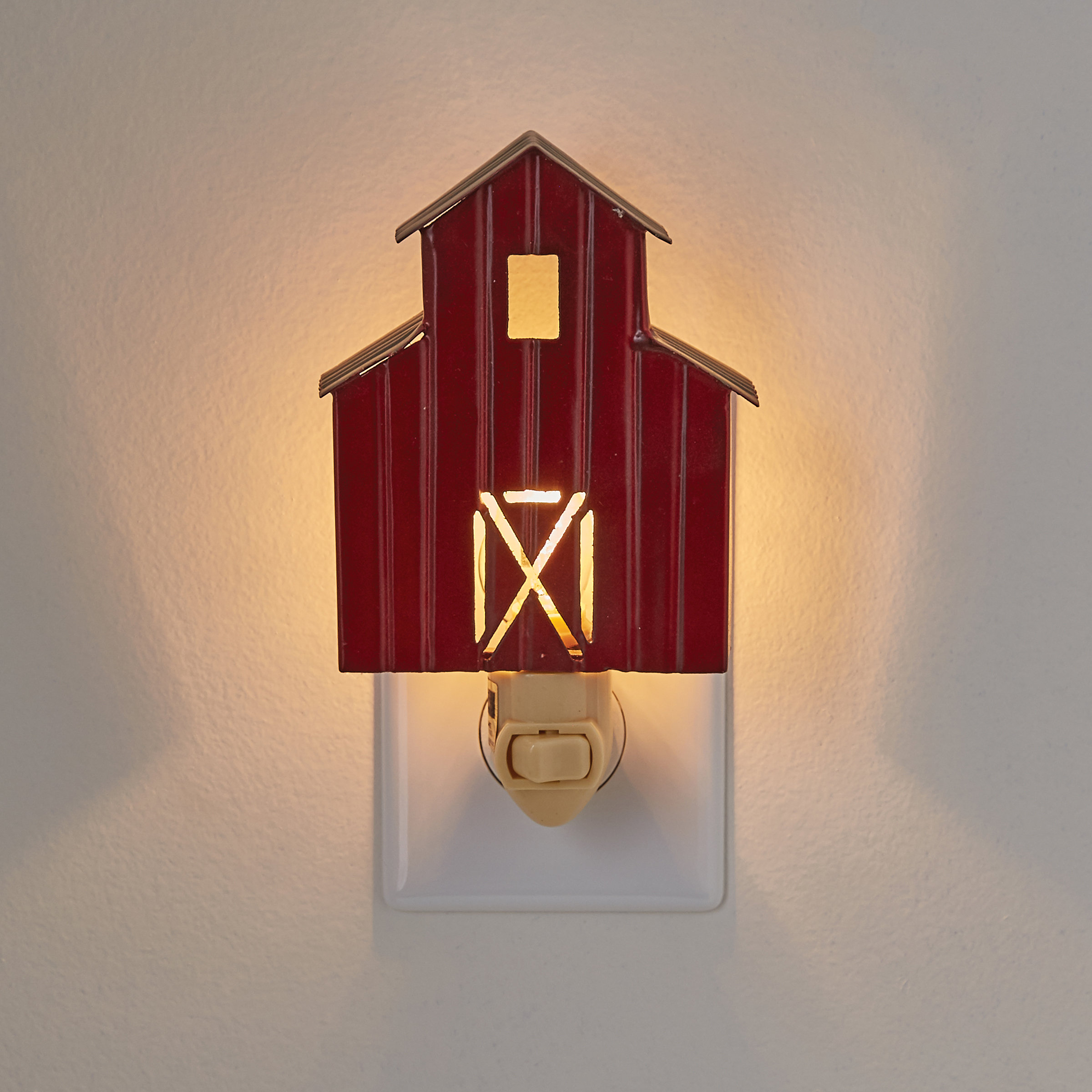 Park Designs Barn Night Light | Wayfair