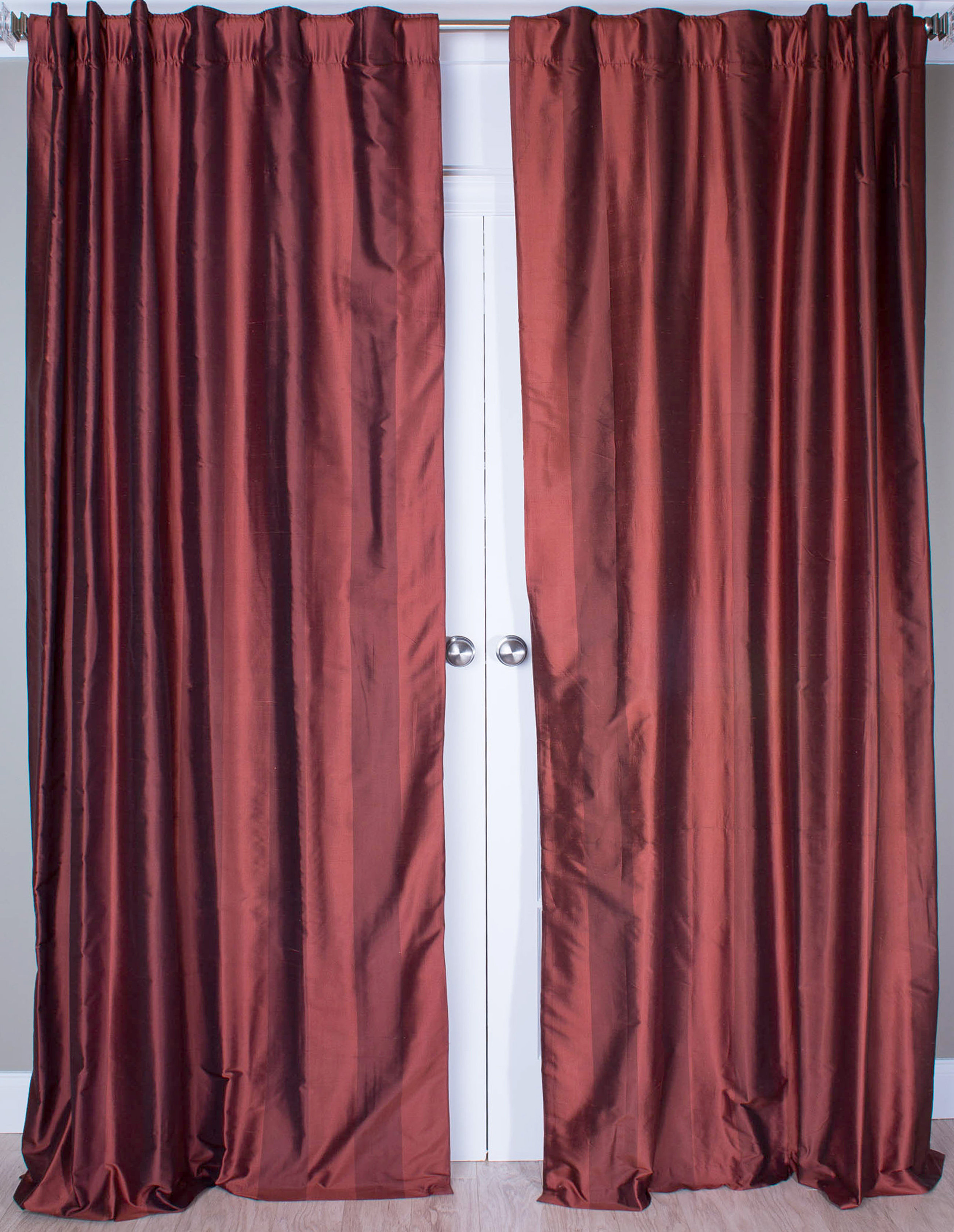 Peppermint Home Amoux Rod Pocket Curtains Panels | Wayfair