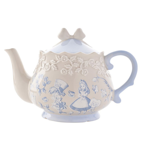 Disney Alice in Wonderland Tea Pot | Wayfair.co.uk