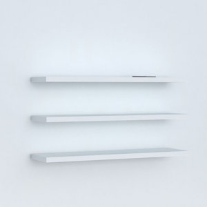 East Urban Home Bunce 3 Piece Floating Shelf & Reviews | Wayfair