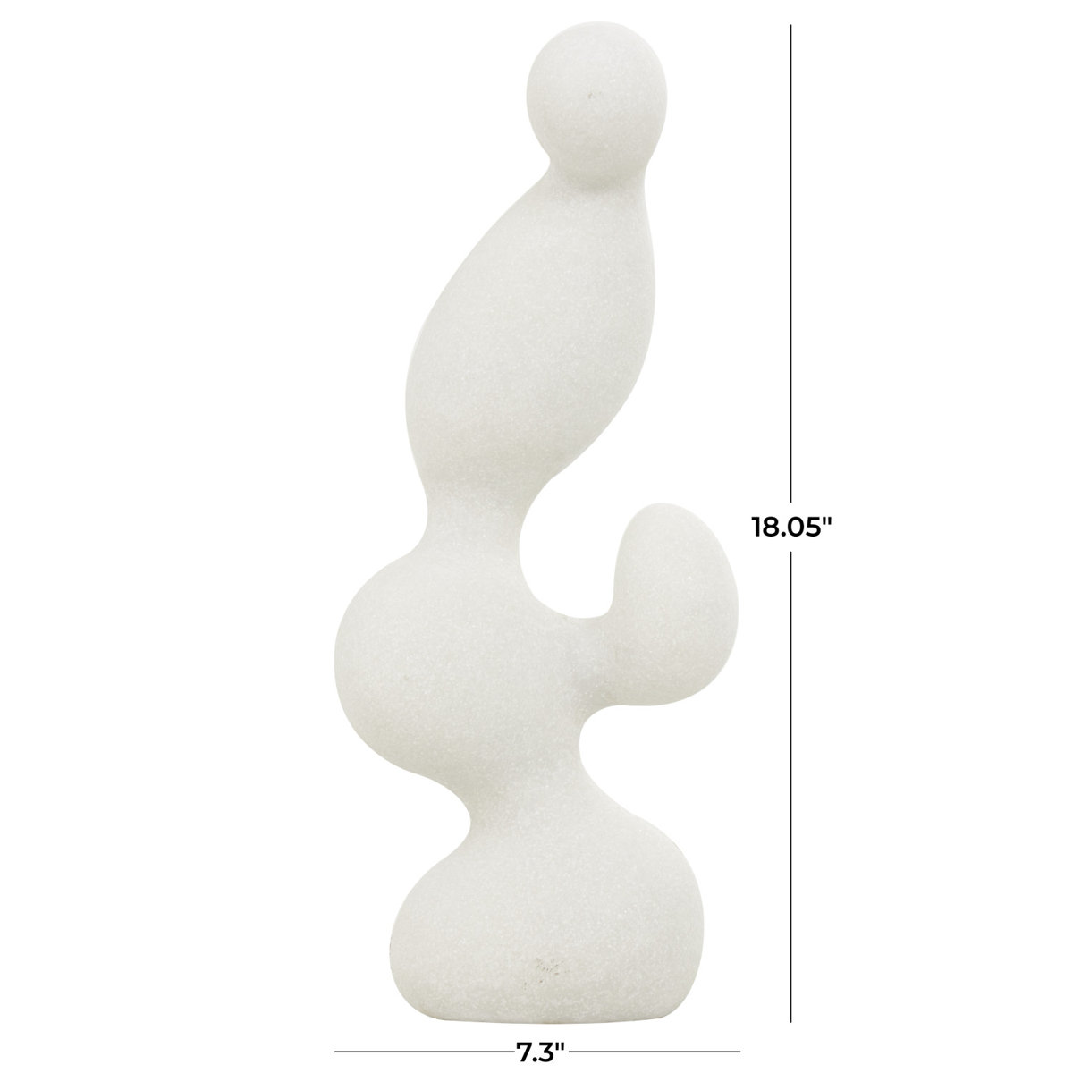 AllModern Kiya Handmade Geometric & Shapes Figurine / Sculpture | Wayfair