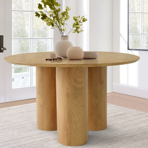 Medium Round Kitchen & Dining Tables You'll Love | Wayfair