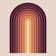 George Oliver Pattersen Colour Poems Gradient Arch Sunset II by Kelli ...