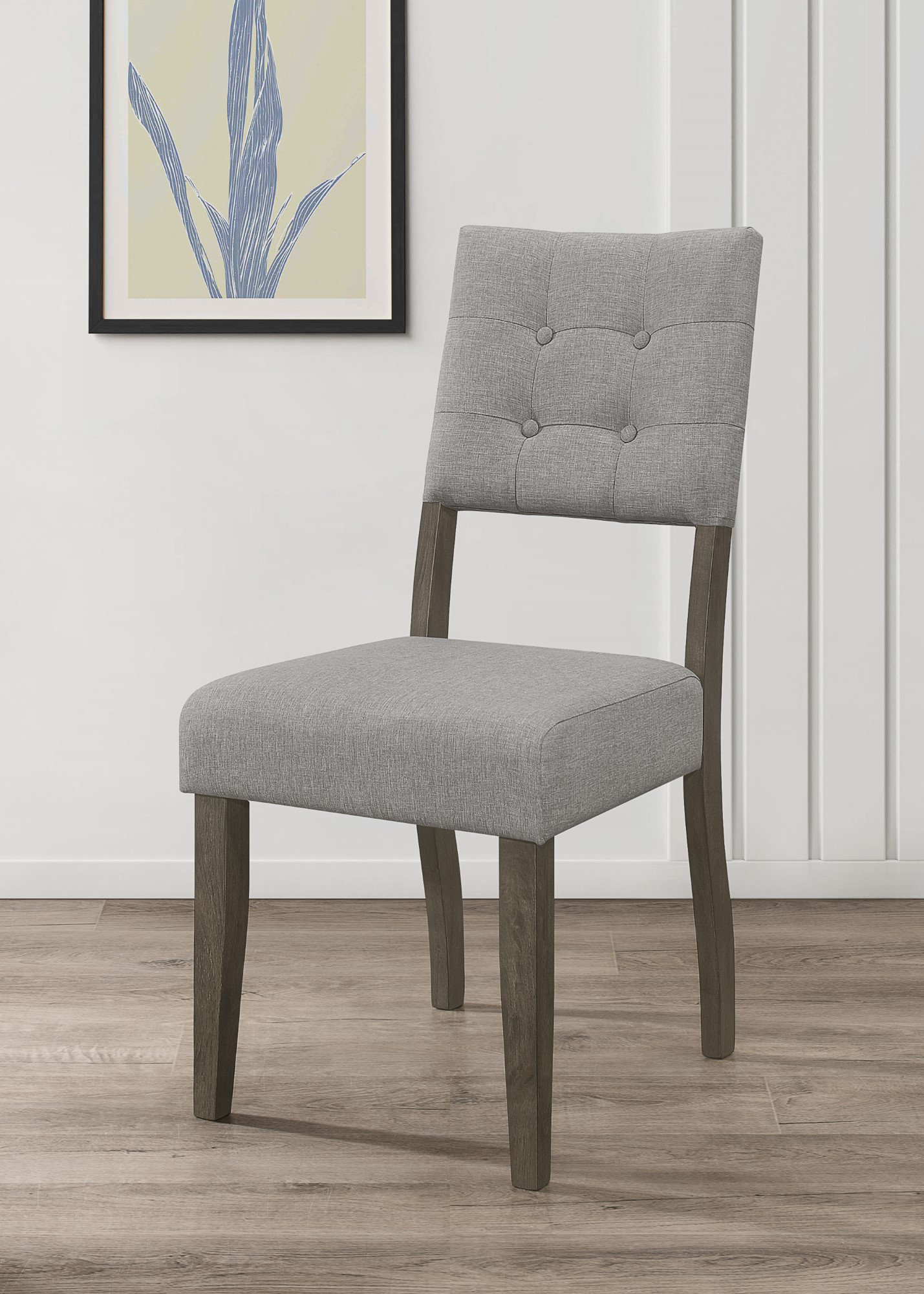 Lark Manor Chaise d'appoint capitonnée Alwie - Wayfair Canada