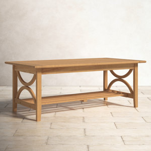 Birch Lane™ Brunswick Teak Coffee Table & Reviews | Wayfair