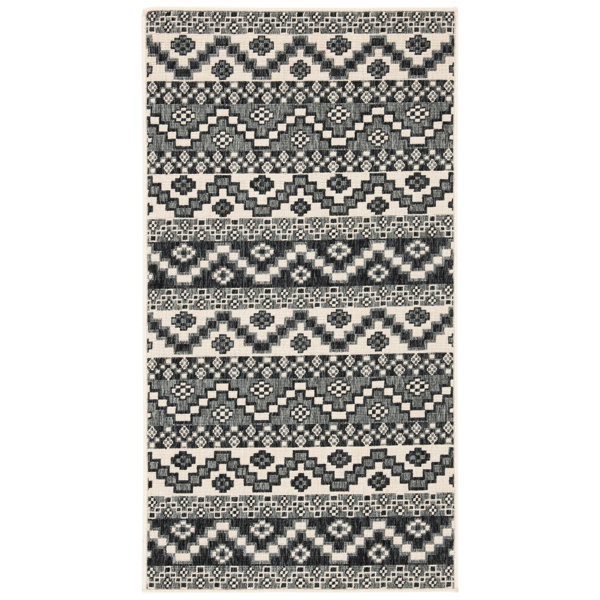 Union Rustic Northpoint Veranda Southwestern Indoor/Outdoor Rug ...