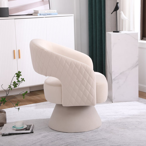 Arm Swivel Accent Chairs You'll Love | Wayfair