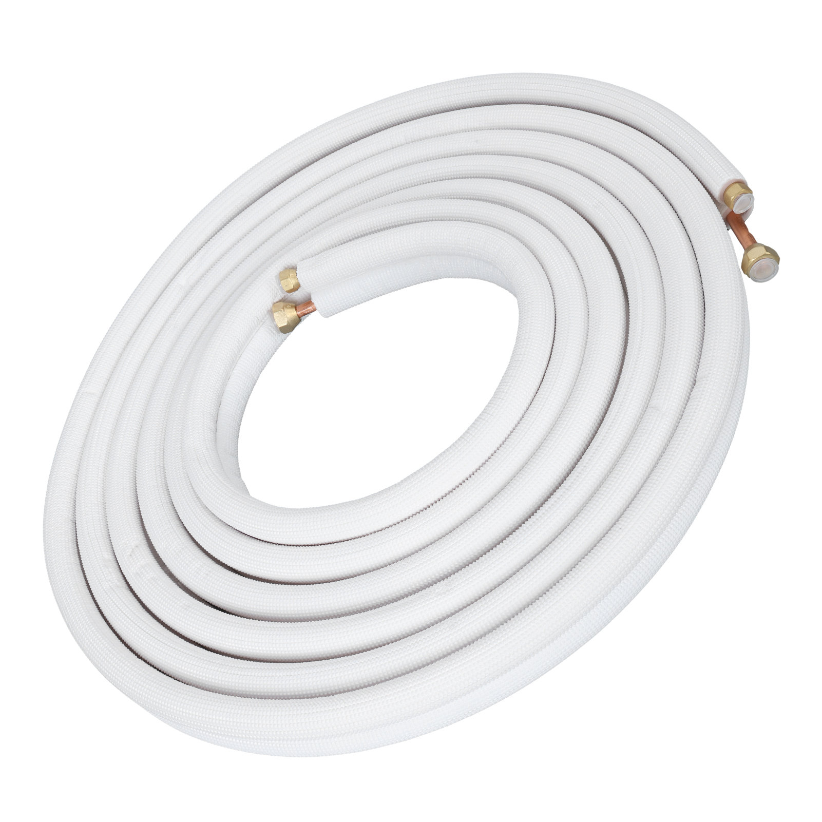 Latitude Run® 25FT Mini Split Line Set for Fixed Frequency 1P Air ...