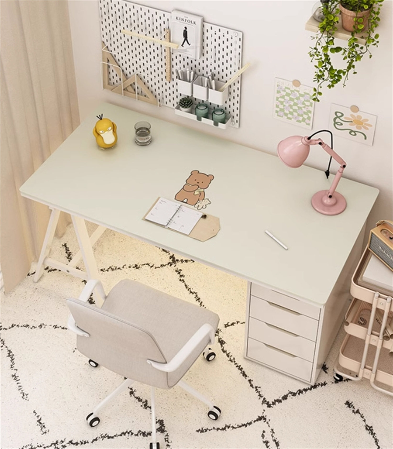 Inbox Zero Meeghan Leather Desk Pad - Wayfair Canada