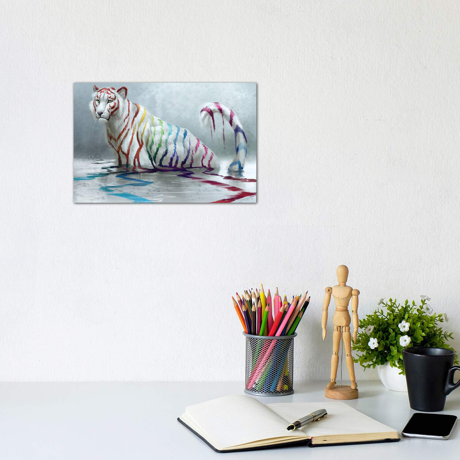 Latitude Run Rainbow by Jade Merien - Wrapped Canvas Graphic Art Print ...