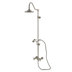 Kingston Brass Kingston Wall Mount Rain Drop Shower System with Hand ...