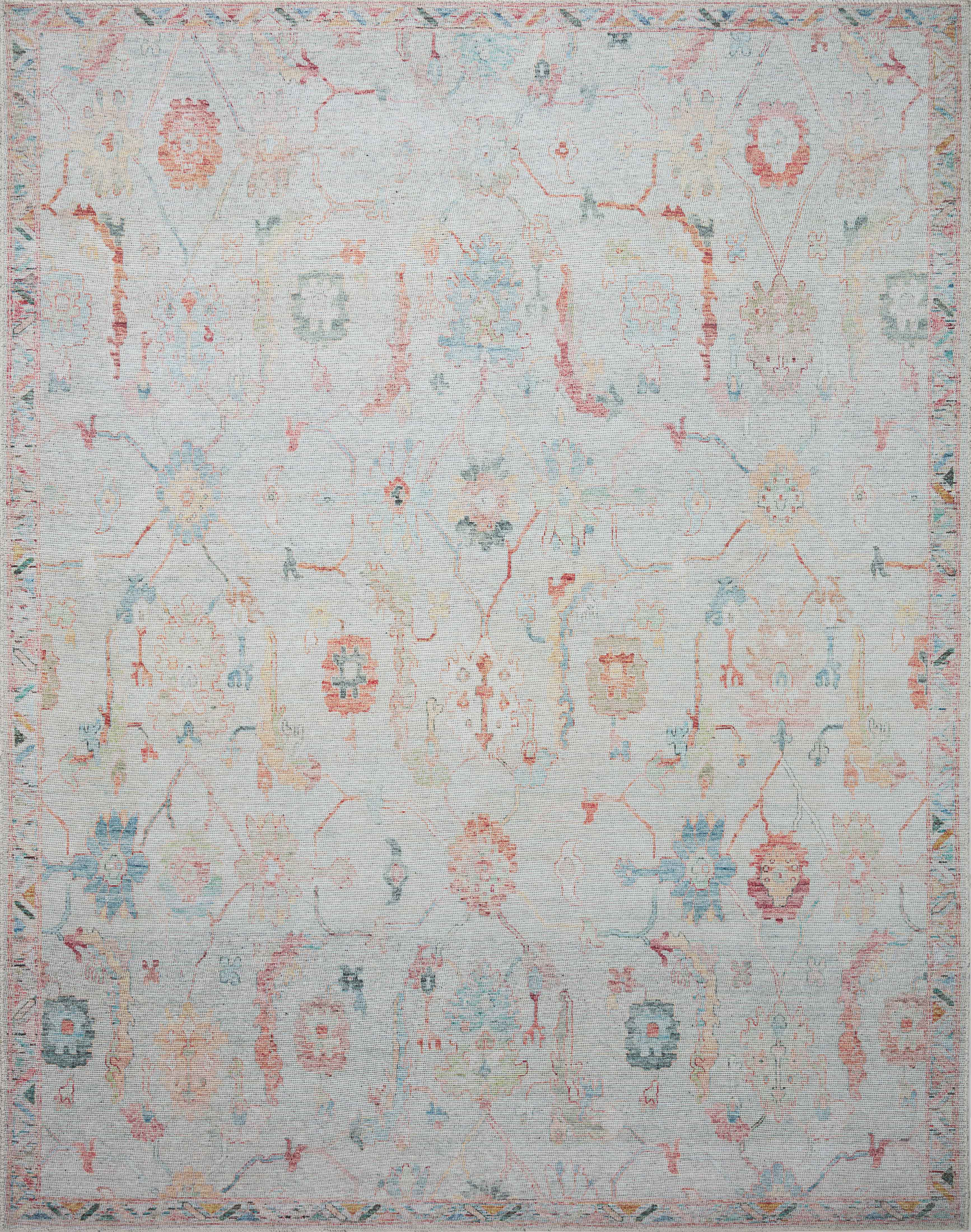 Loloi II Elysium Pink/Yellow/Red Area Rug & Reviews - Wayfair Canada