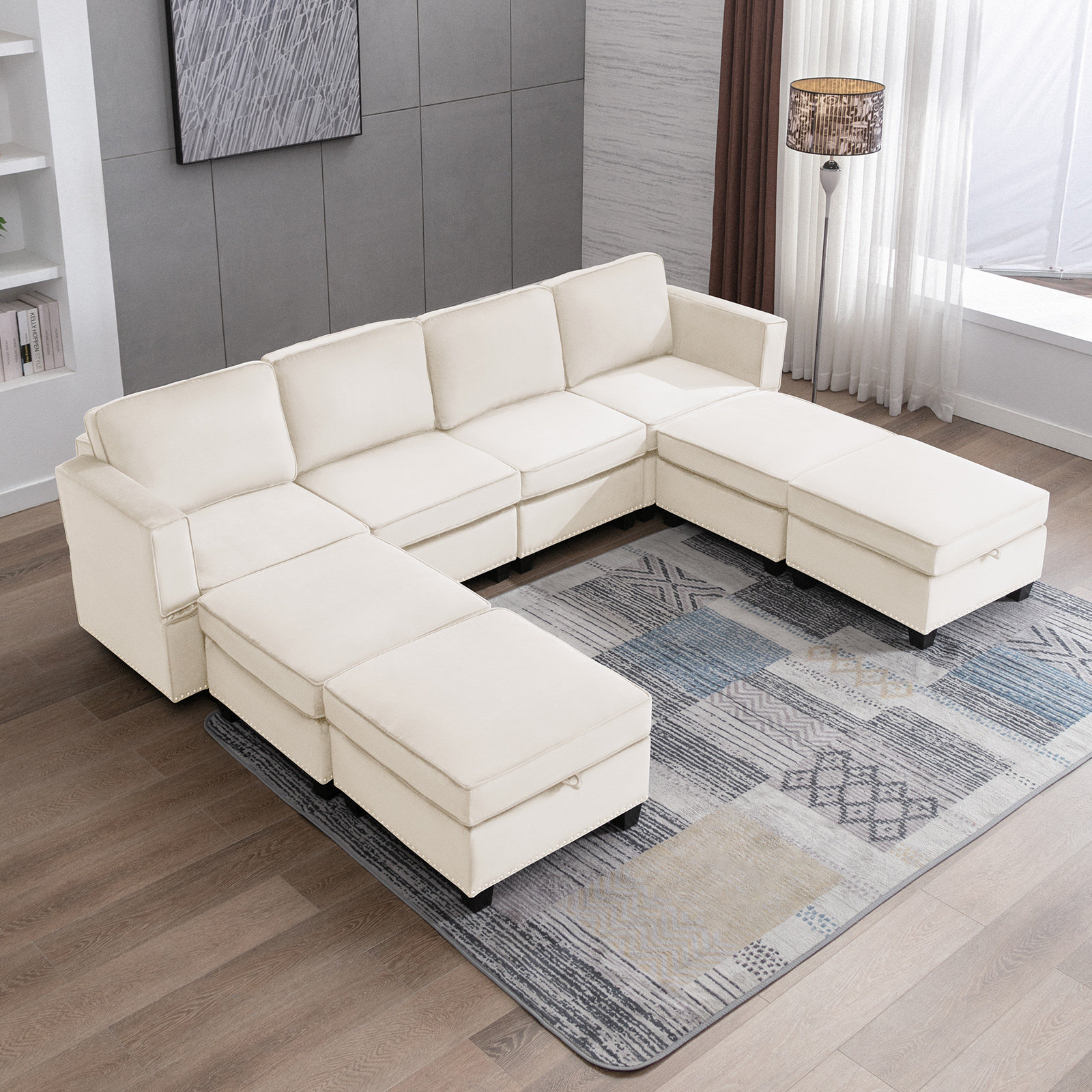 Latitude Run® Rokko Upholstered Sofa | Wayfair