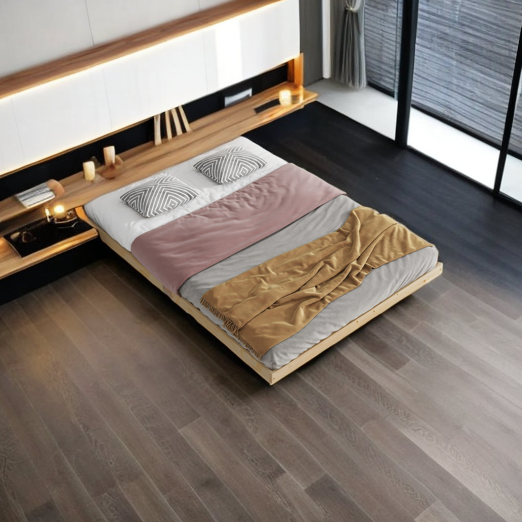 Union Rustic Labeeba Open-Frame Bed | Wayfair