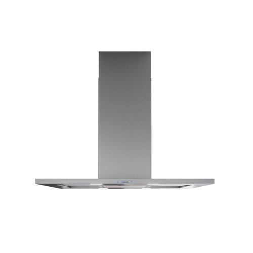 Zephyr 42" Modena 600 CFM Convertible Island Range Hood in Stainless ...
