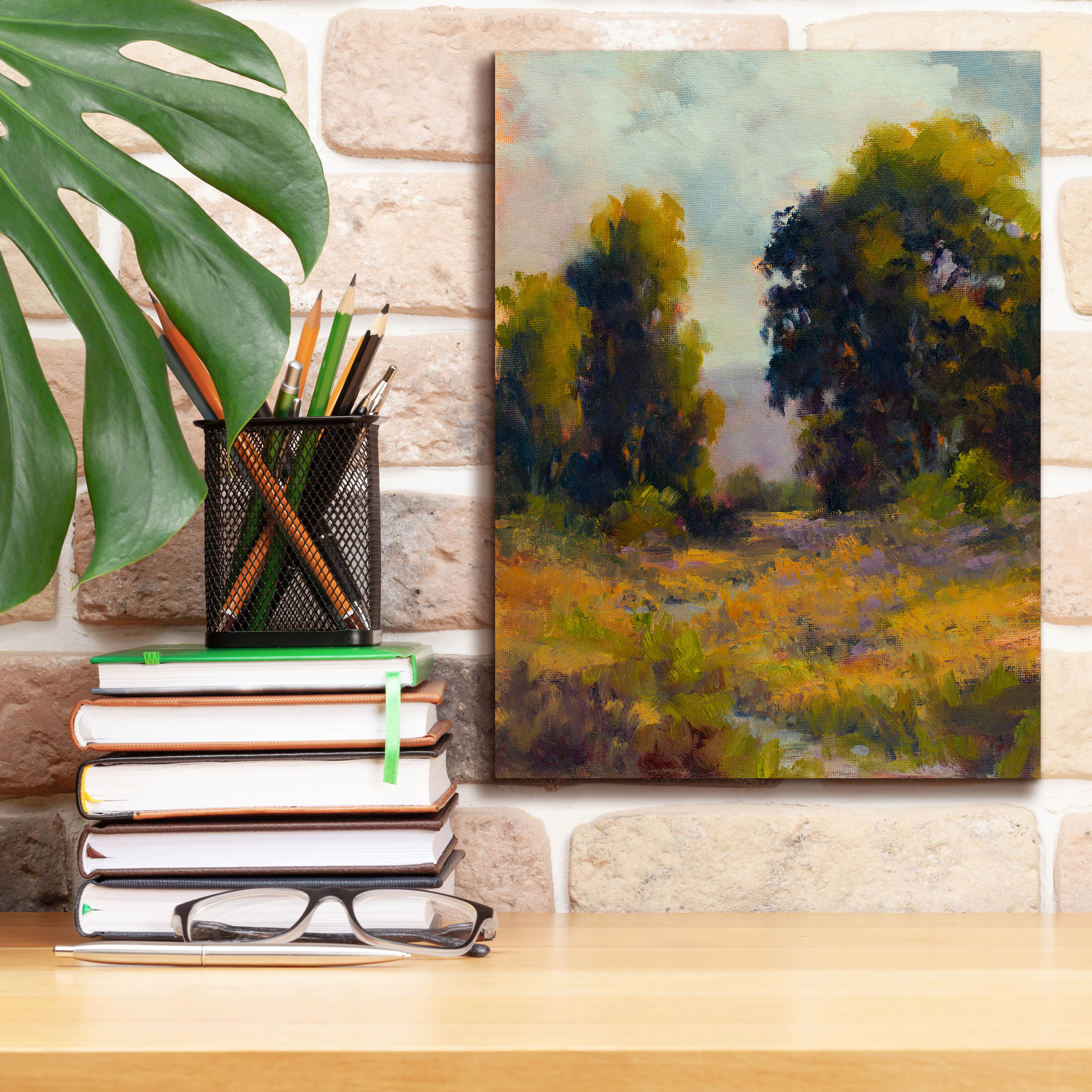 Millwood Pines 'Eucalyptus Path' by Alice Weil Canvas Wall Art | Wayfair