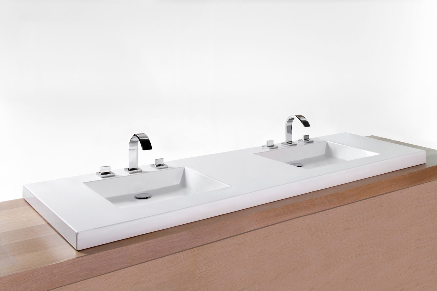 Wetstyle 72" Cube Collection Trough Lavatory, 4" Height | Wayfair