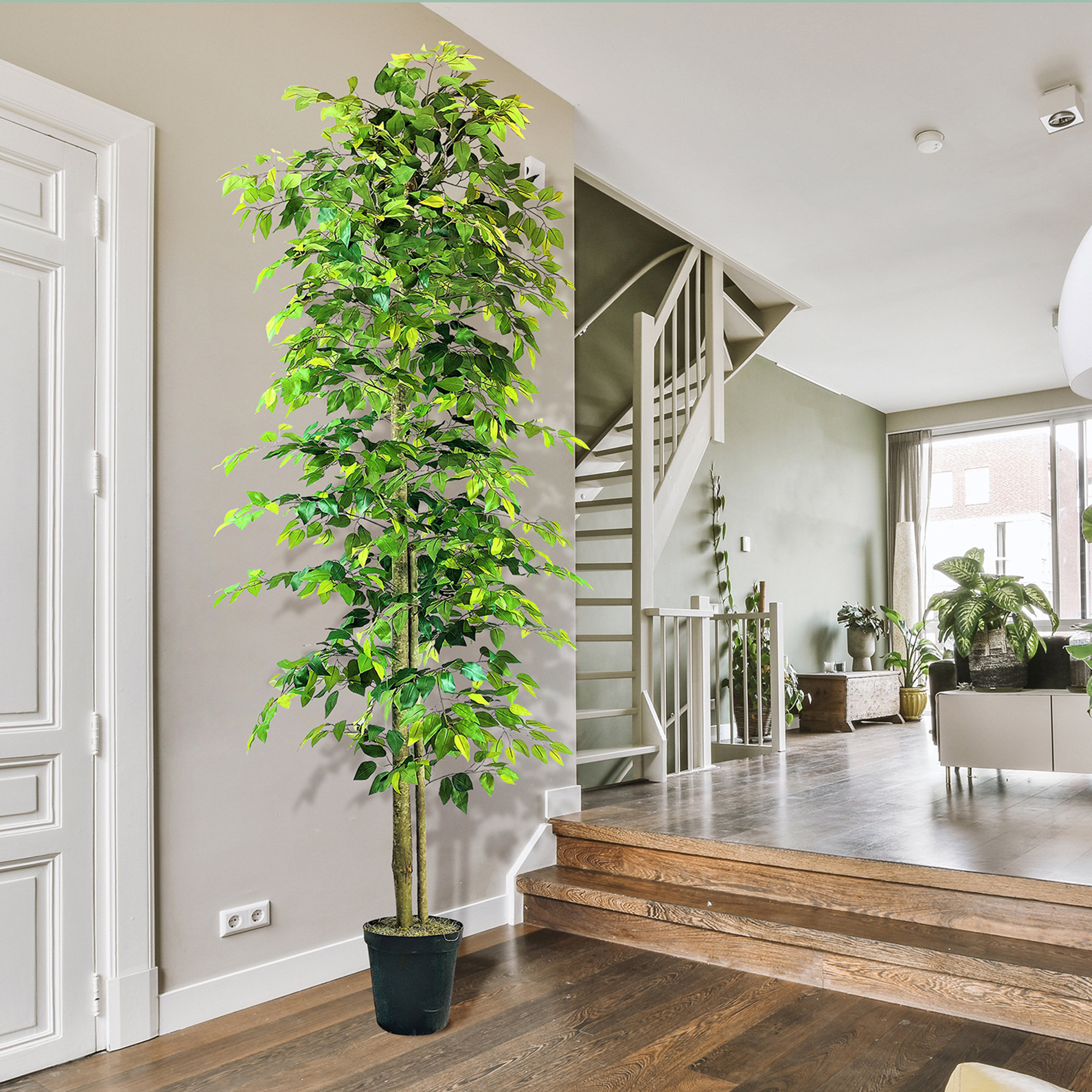 Primrue 120" Artificial Ficus Tree in Pot & Reviews - Wayfair Canada