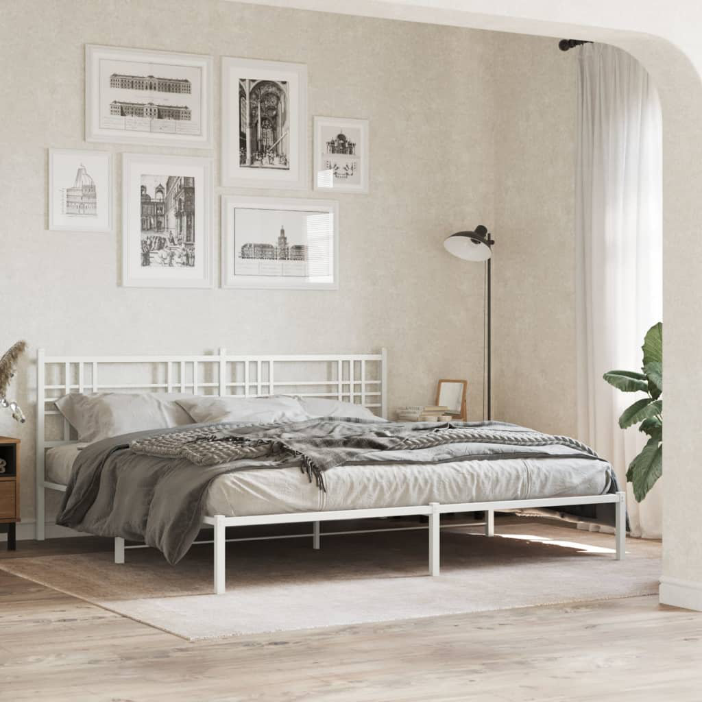 Ebern Designs Esosa Metal Open-Frame Bed | Wayfair