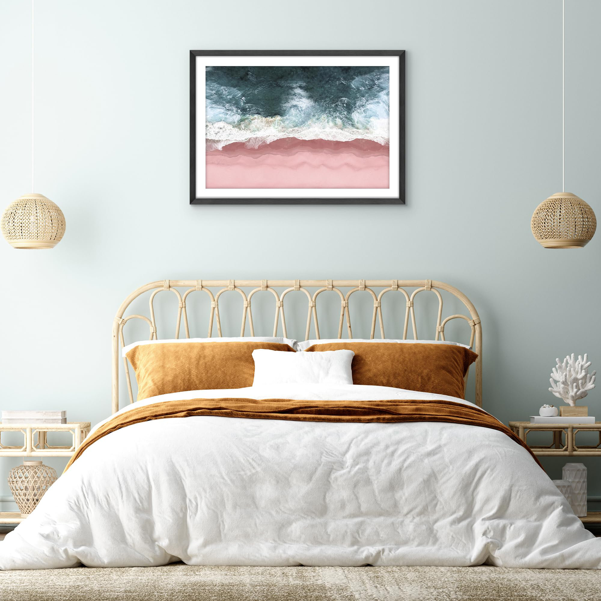 Hokku Designs 28X40 Poster Frame With Polished Plexiglass - Use As ...