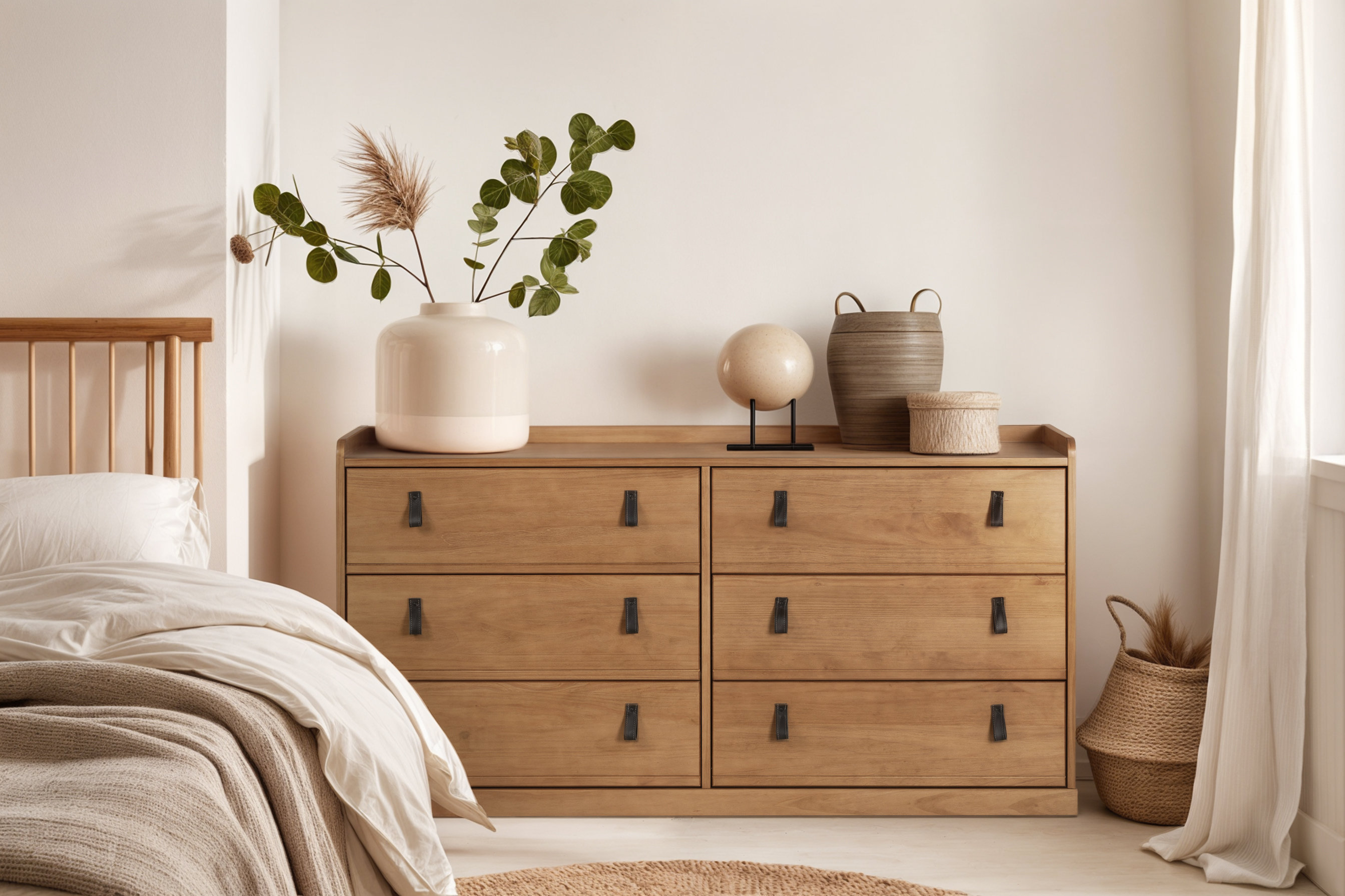 Lark Manor™ Indihar Pharr Dresser 6 Drawers | Wayfair