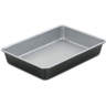 Cuisinart Chef's Classic Nonstick Two-Tone Metal Rectangular Cake Pan ...