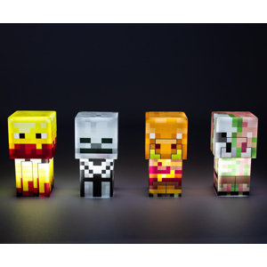 Ukonic Minecraft Mini Mob Figure Mood Lights & Reviews | Wayfair