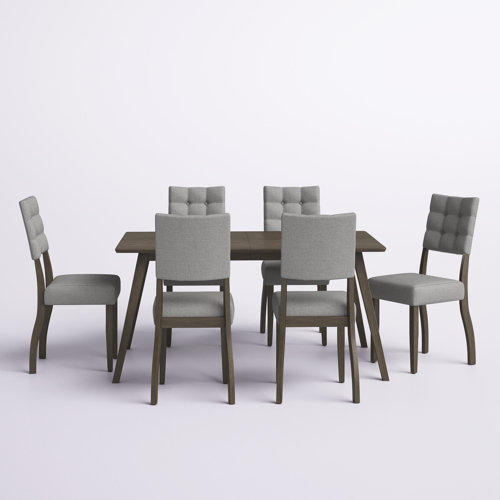 Lark Manor Alwie 7 - Piece Dining Set & Reviews | Wayfair
