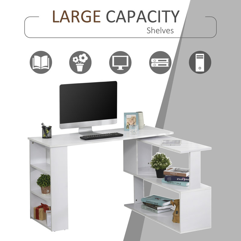 Ebern Designs Lengby Desk & Reviews | Wayfair