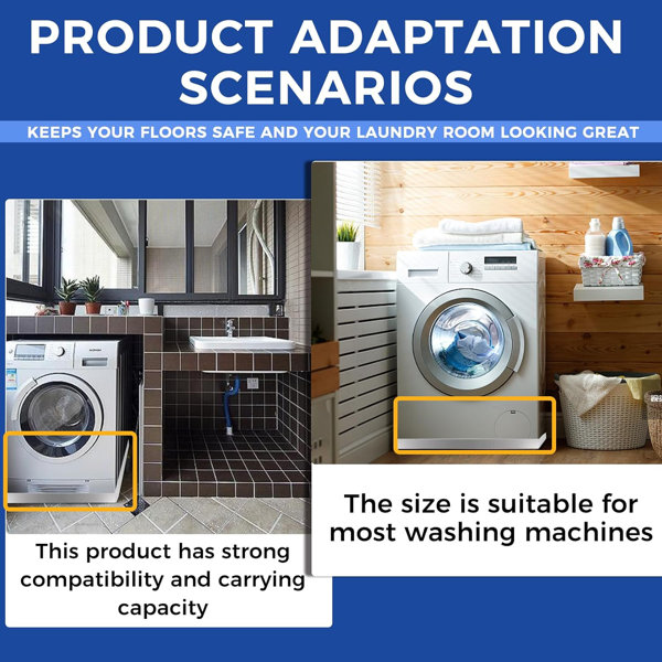 Anman Washing Machine / Dryer Installation Kit | Wayfair