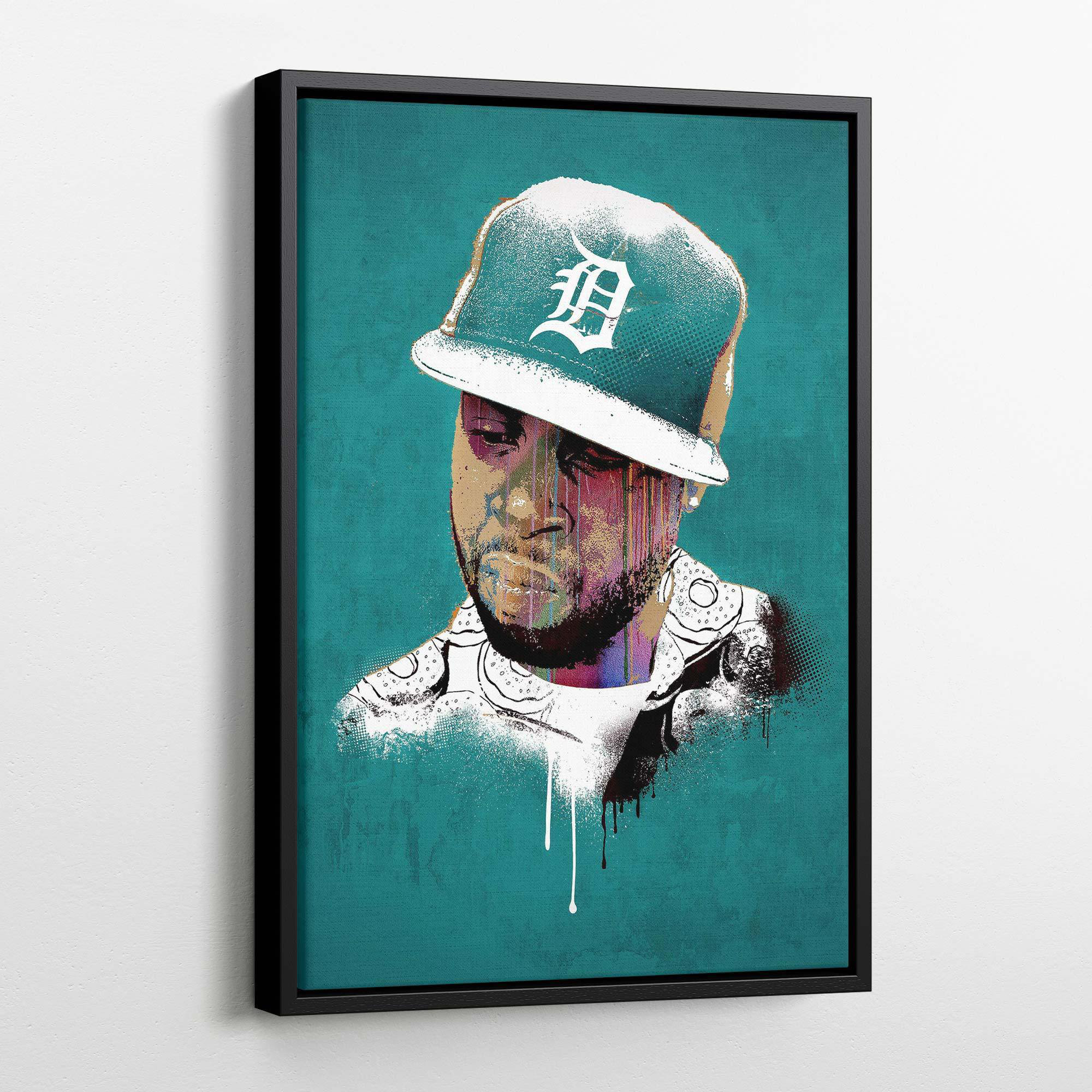 17 Stories J Dilla - Art Prints on Canvas | Wayfair.ie