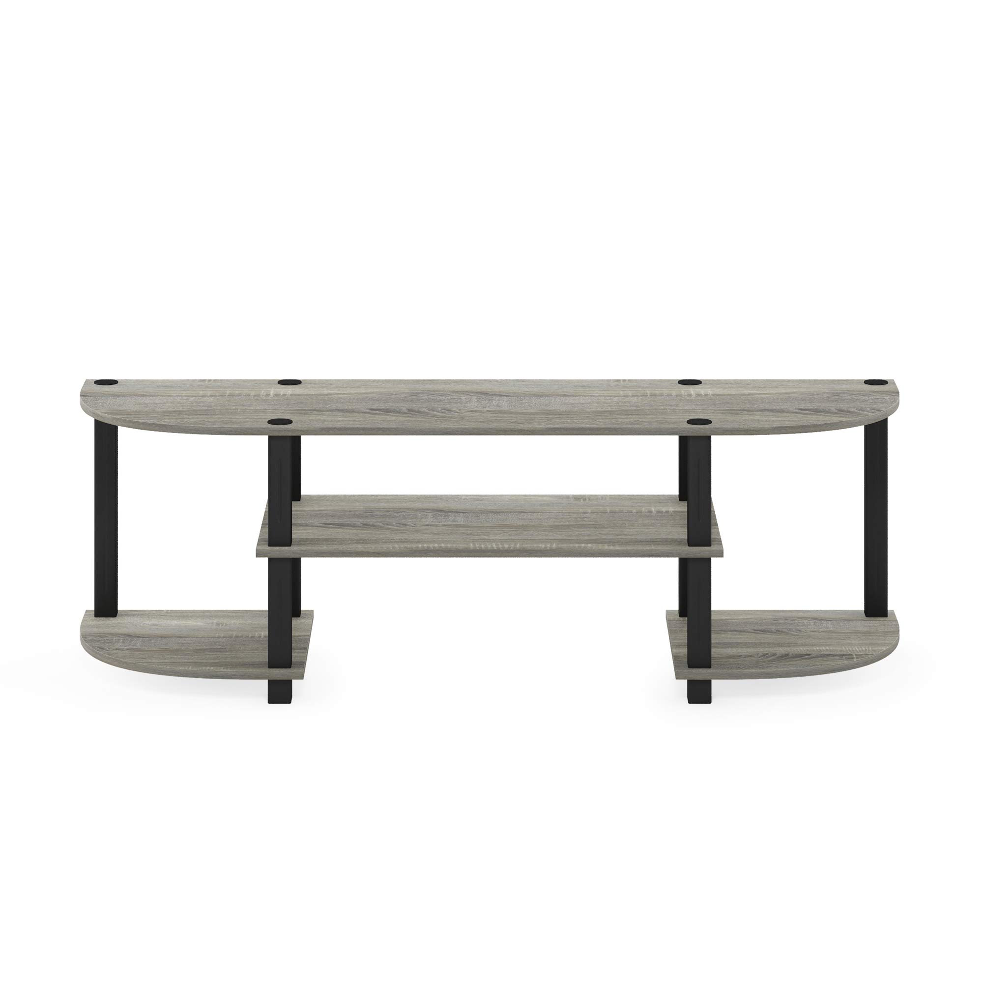 Ebern Designs Turn-S-Tube Wide TV Entertainment Stand | Wayfair