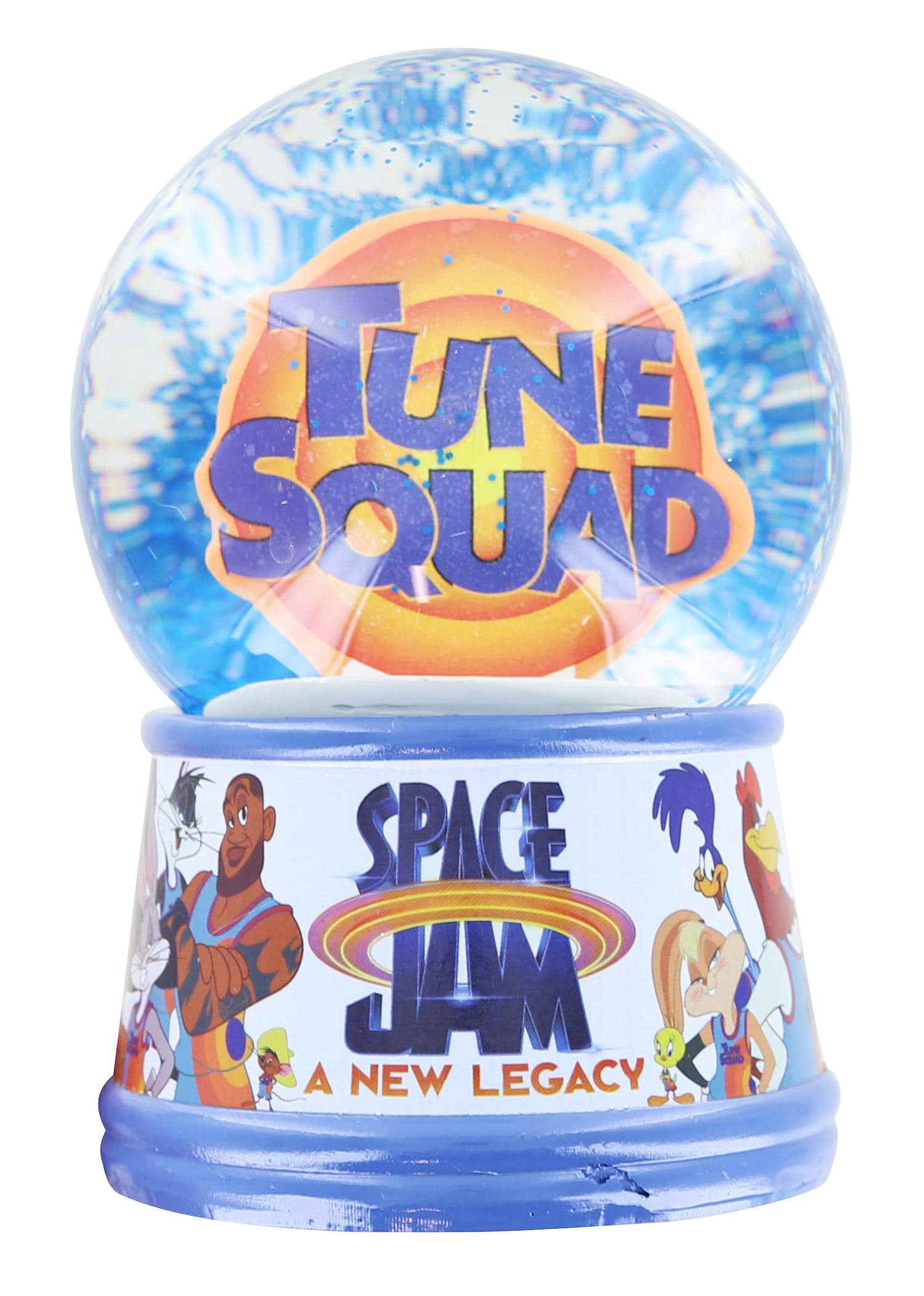 Silver Buffalo Space Jam a New Legacy Tune Squad Snow Globe - Wayfair ...