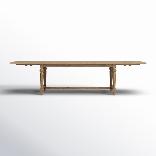 Farmhouse & Rustic Trestle Dining Tables | Birch Lane