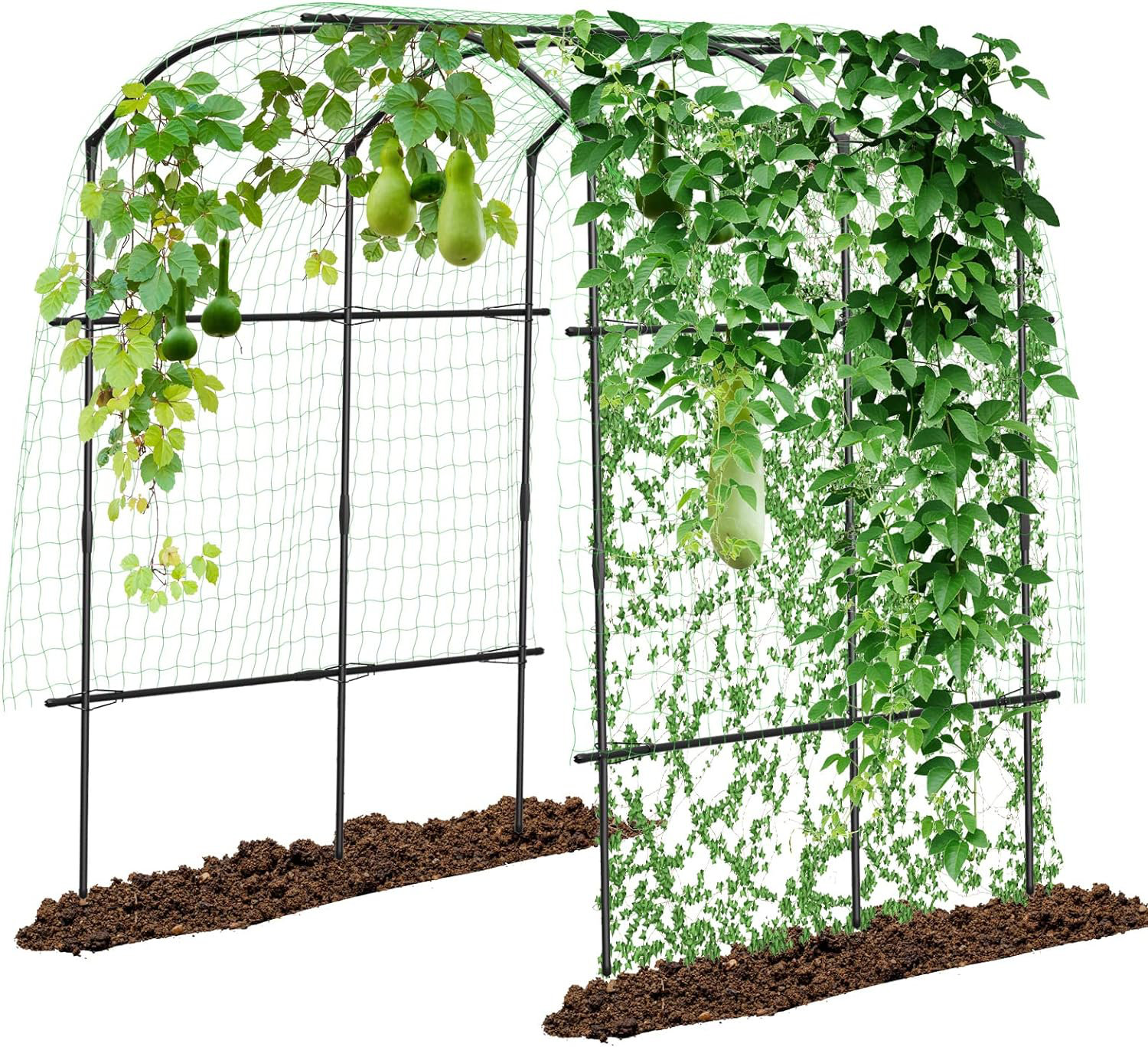 ShangQuan WuLiu Tall Garden Arch Trellis For Climbing Plants, Large ...
