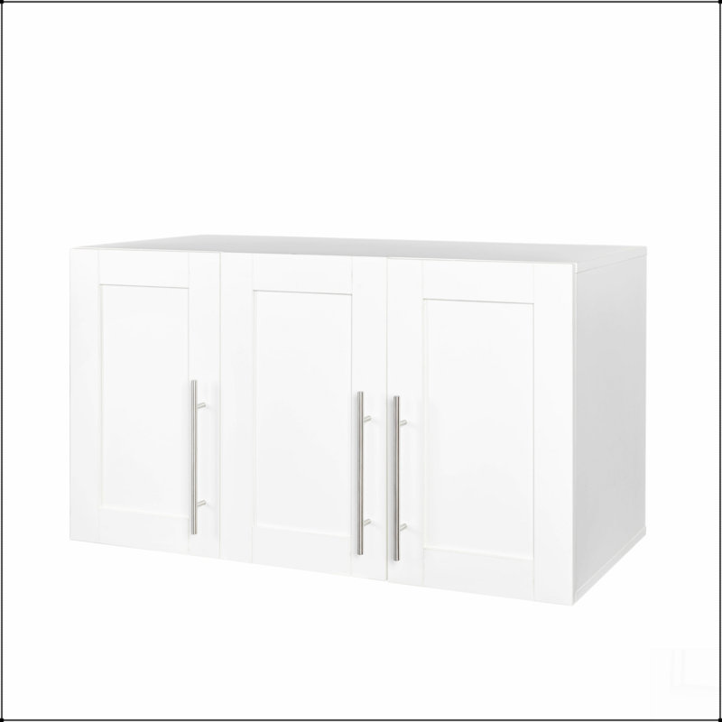 Winston Porter Stackable Wall Mounted Storage Cabinet | Wayfair