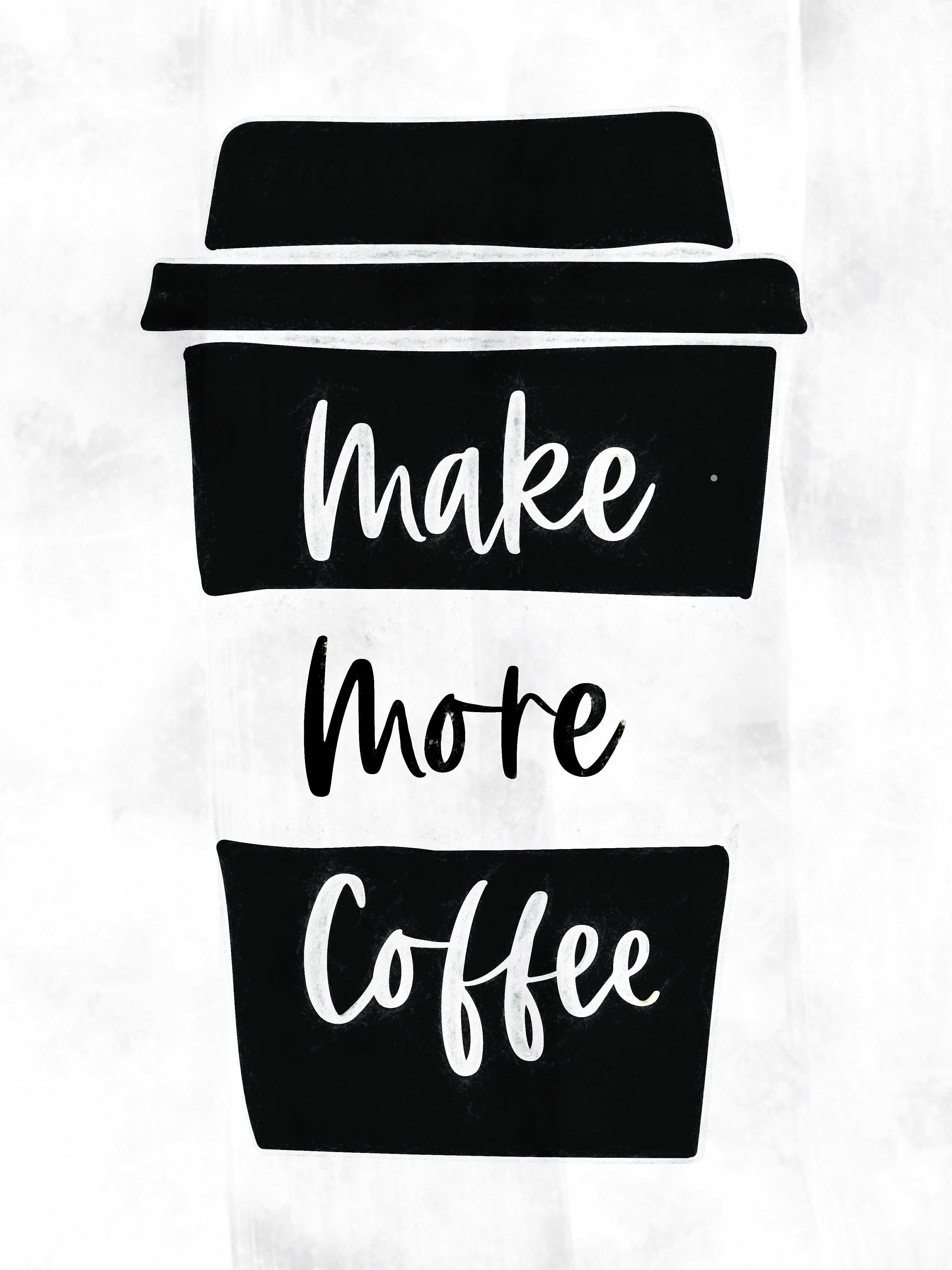 Winston Porter Make More Coffee - Print - Wayfair Canada