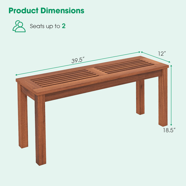 Lark Manor™ Arieon Outdoor Bench "& Reviews" | Wayfair