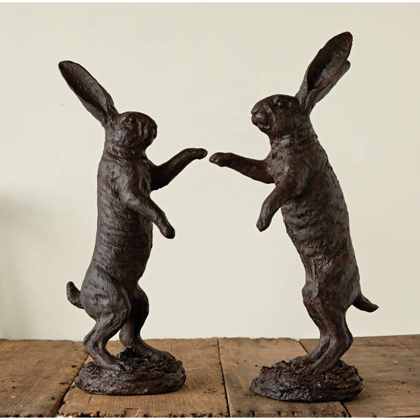 Campania International, Inc Fat Rabbit Statue & Reviews | Wayfair