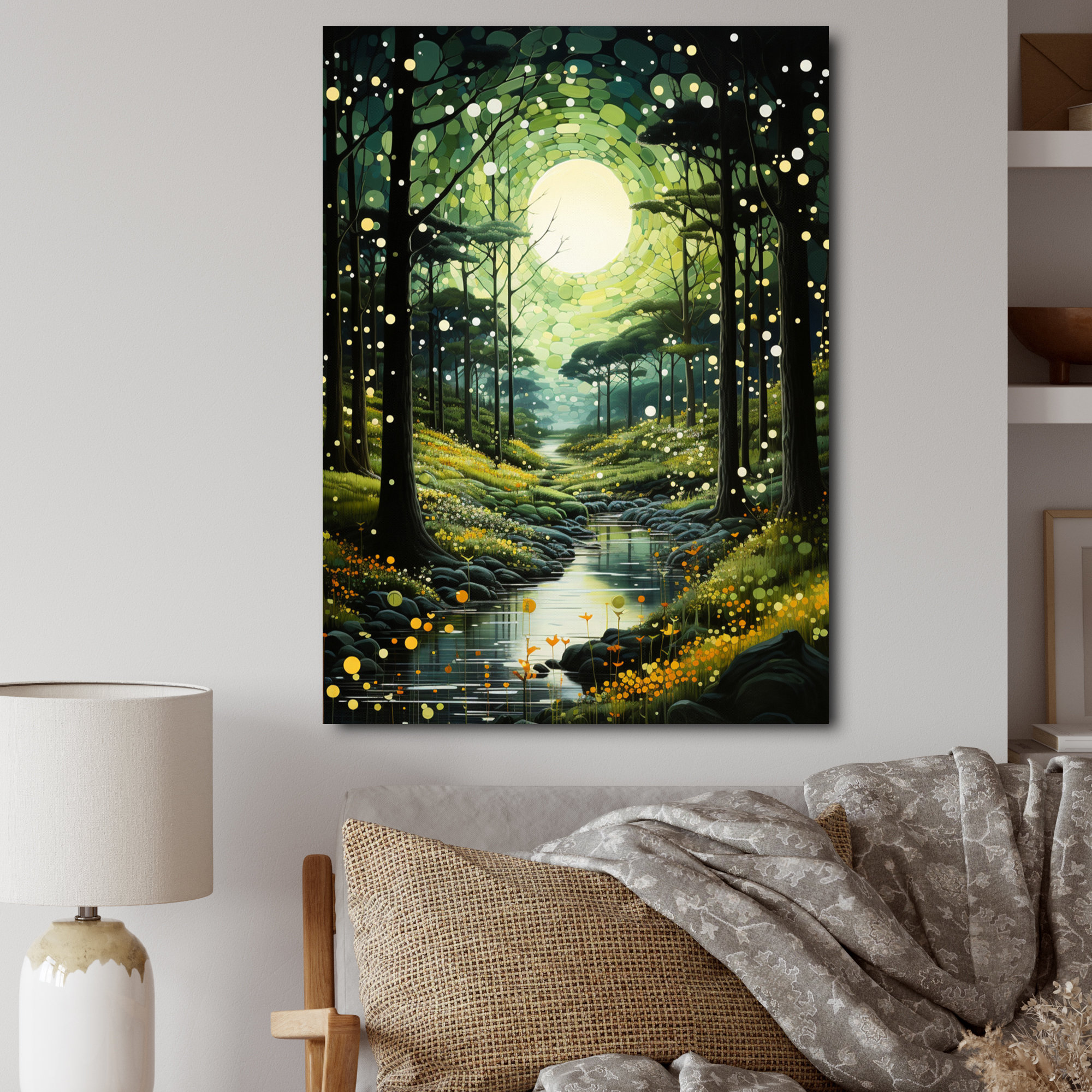 Loon Peak® Forest Enchanted Forest Pastoral II - Landscape & Nature ...
