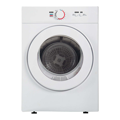 Simzlife Compact Dryer 1.8 cu. ft. Portable Clothes Dryers with Exhaust ...