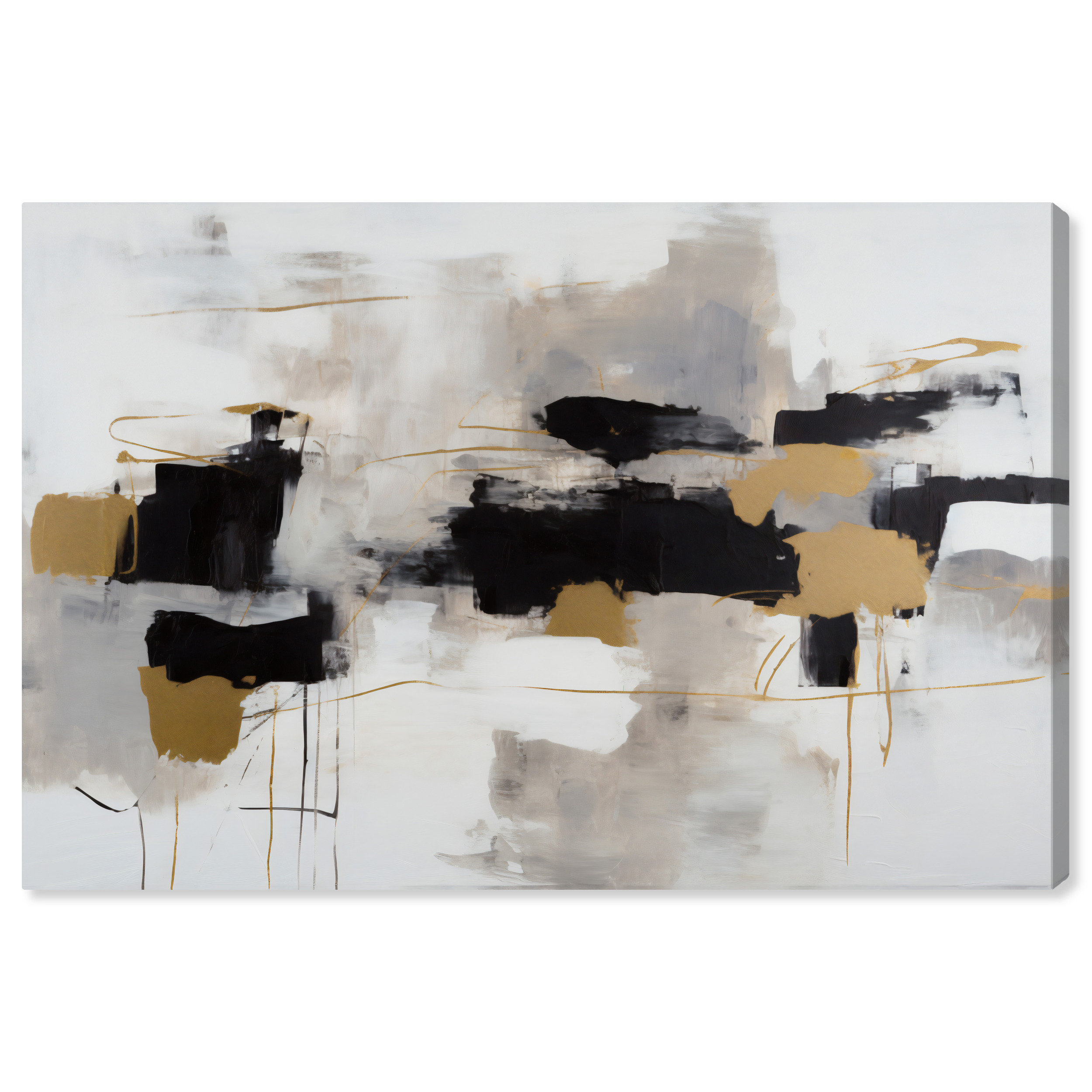 Ivy Bronx Fitzke " Abstract Machines " by Wynwood Studio - Wayfair Canada