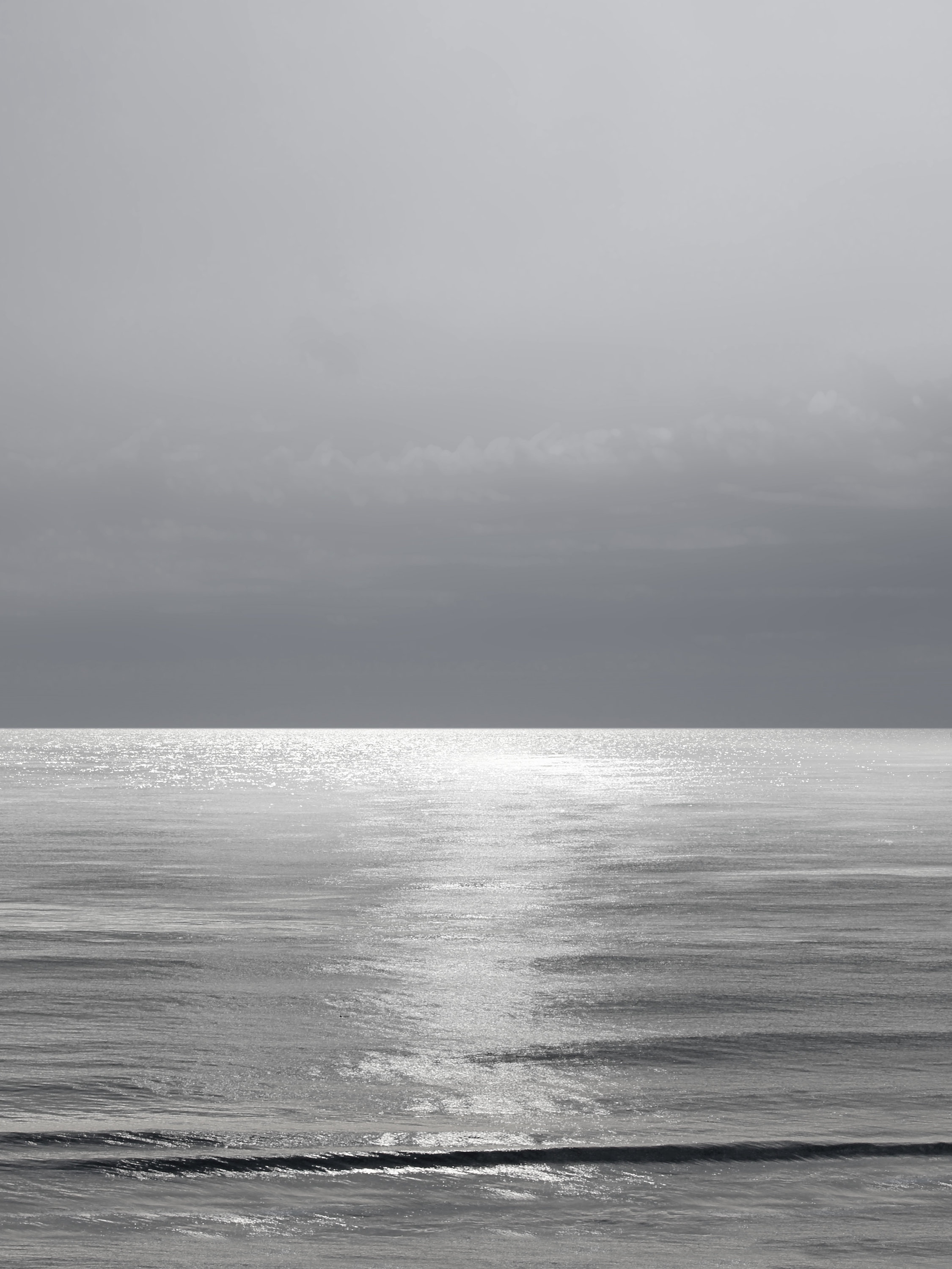 Highland Dunes Moonlit Ocean Grey III - Wayfair Canada