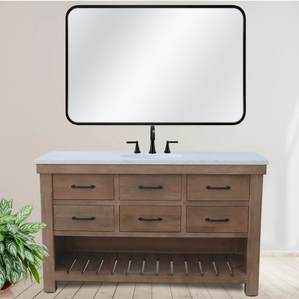 Gracie Oaks 55' Single Vanity | Wayfair